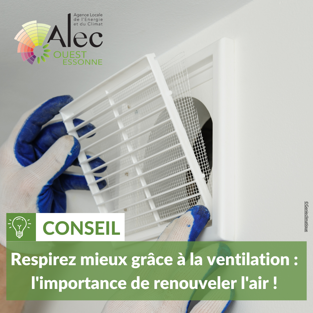 Respirez mieux grâce à la ventilation : l'importance de renouveler l ...